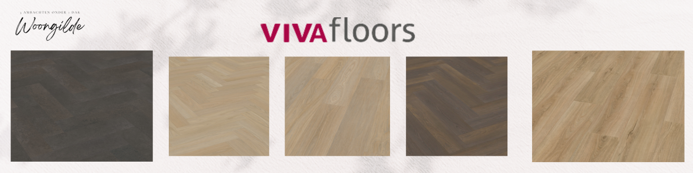 Vivafloors PVC: Walvisgraat & Hongaars Punt Vloeren